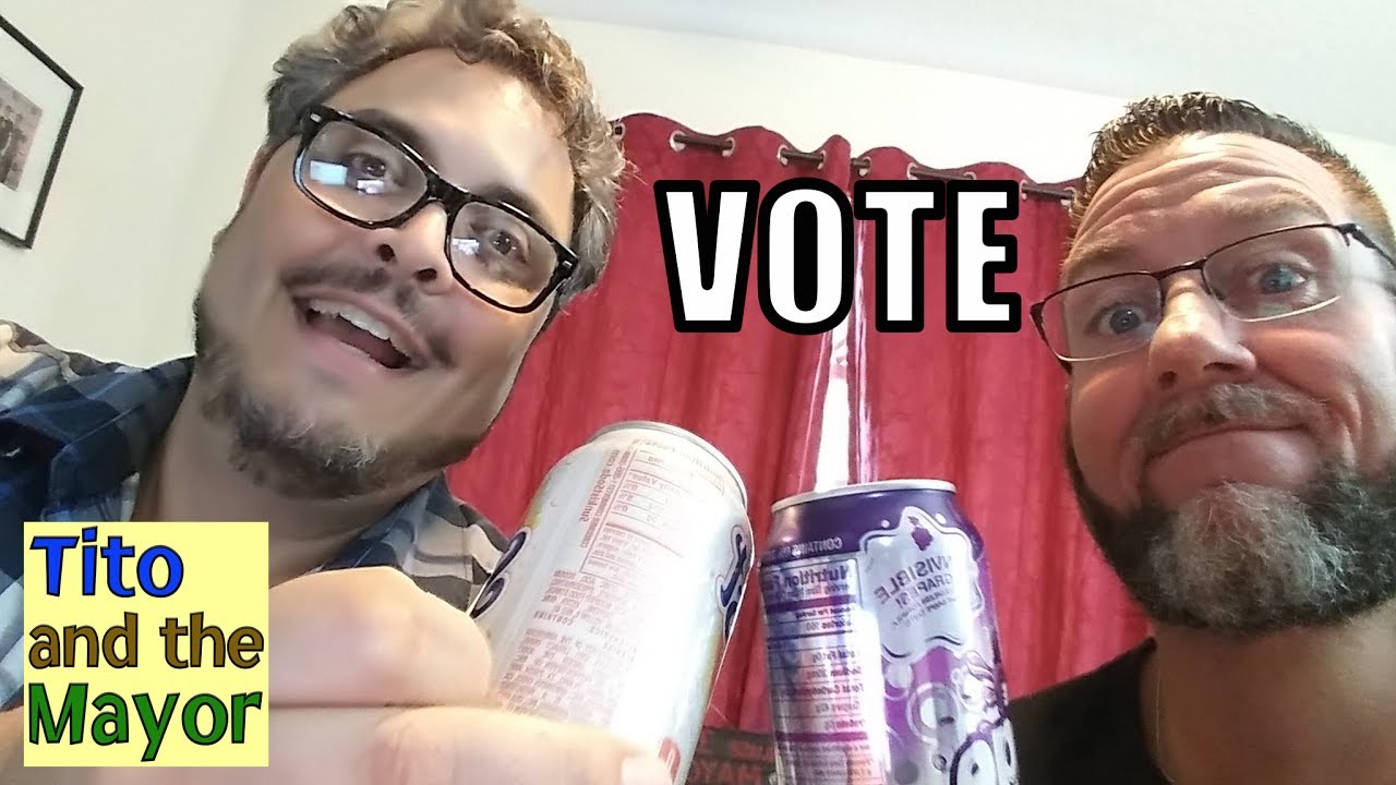 WHAT'S IN THAT SODA CAN? VOTE NOW! grape soda orange soda true story ...