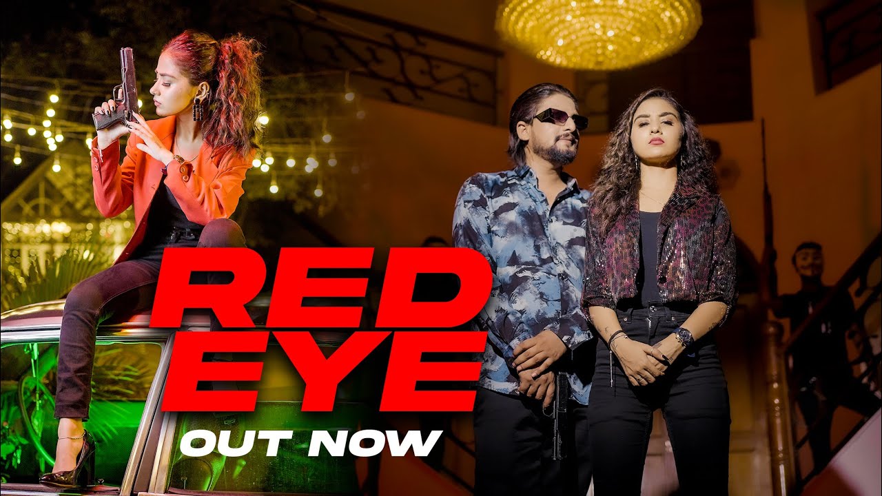 RED EYE (Full Song) | New Haryanvi Song 2023 | Vishakha Jaatni ...