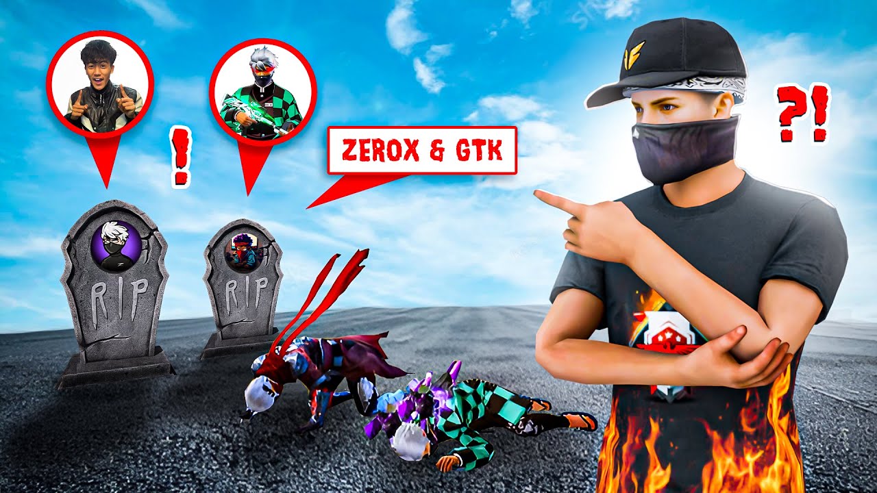 ZEROX FF 🥵 GTK😮AND AWM HACKER IN MY GAME😱🔥-SAMSUNG A3,A5,A6,A7,J2,J5,J7 ...