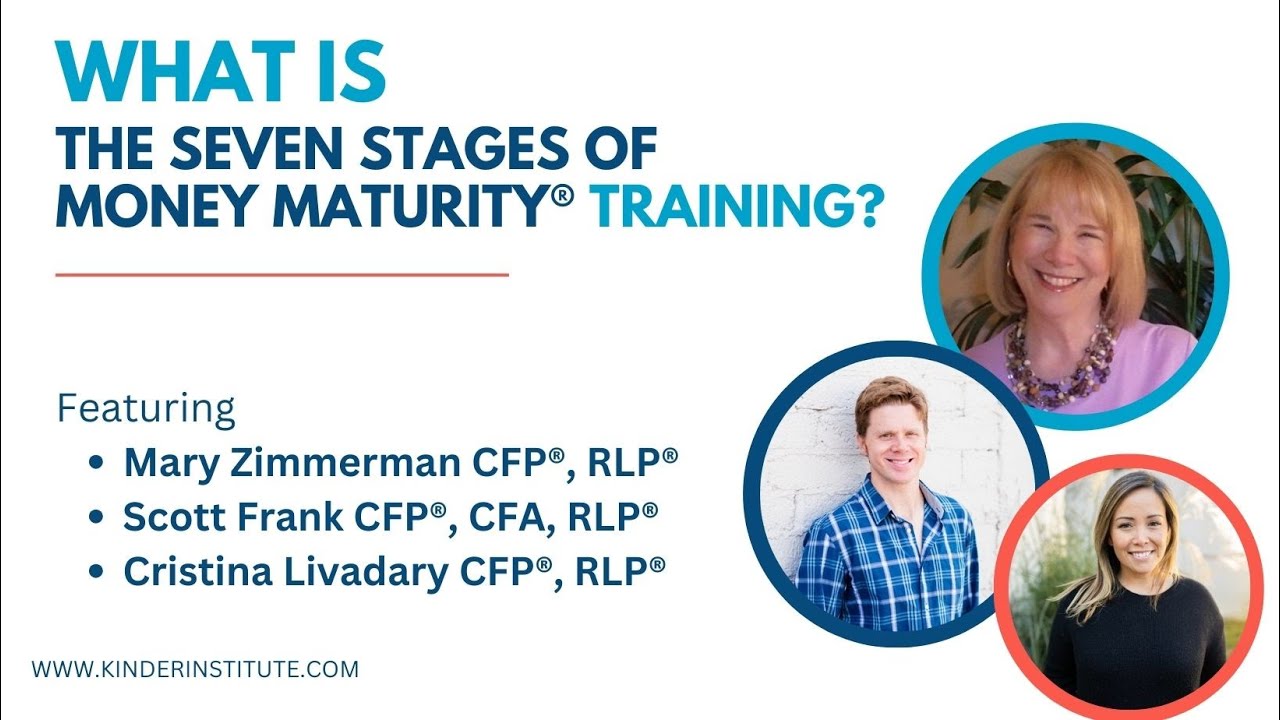 What is The Seven Stages of Money Maturity® Training? - YouTube