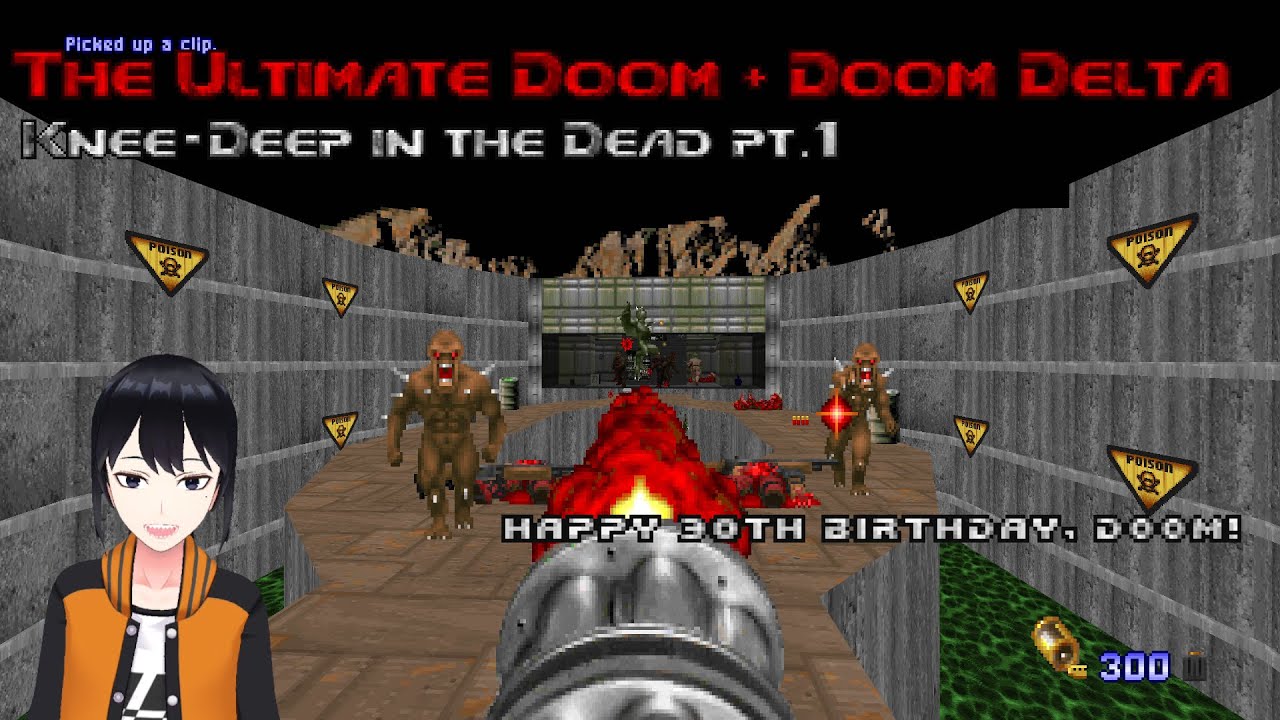 Celebrating 30 years of Doom by playing it with Delta Doom! | Knee-Deep ...