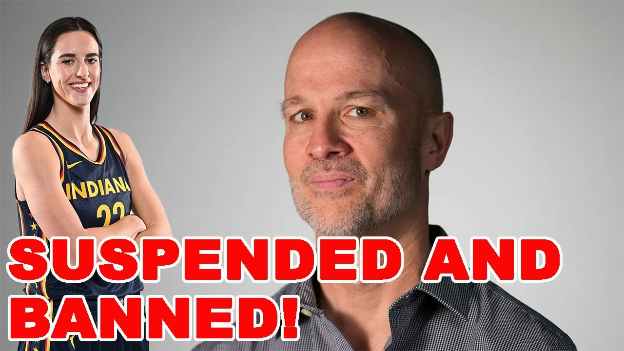 Creepy Gregg Doyle SUSPENDED! BANNED from covering Caitlin Clark after ...