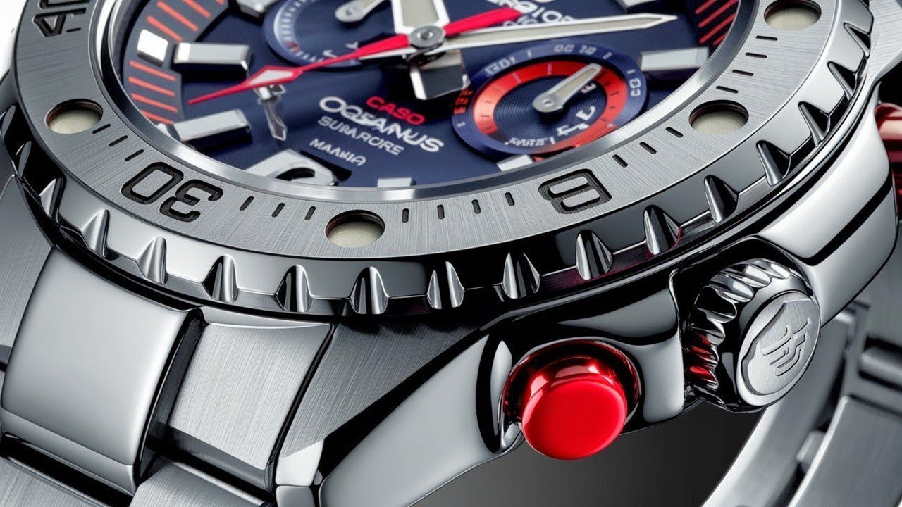 Top 10 Casio Oceanus Watches for Men to Buy in 2025 - YouTube
