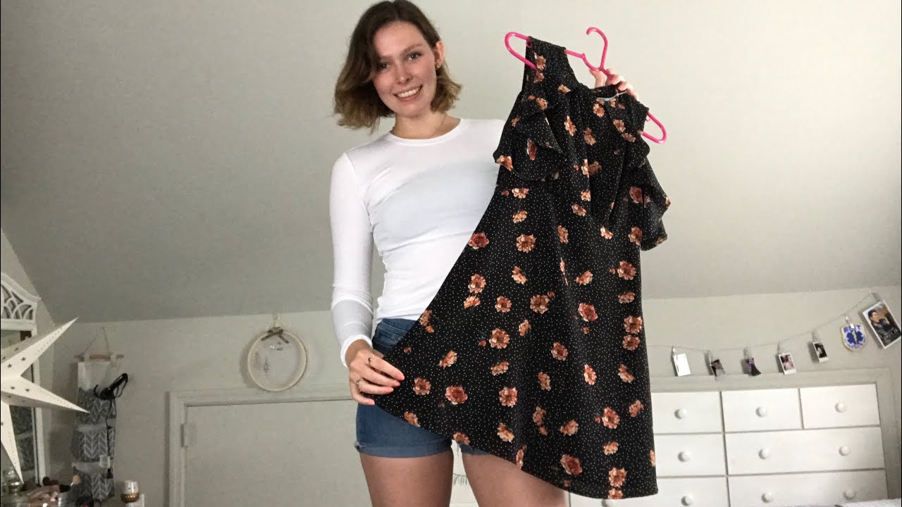 ASMR | HSN *Whispered* Dress Showcase and Try On! - YouTube