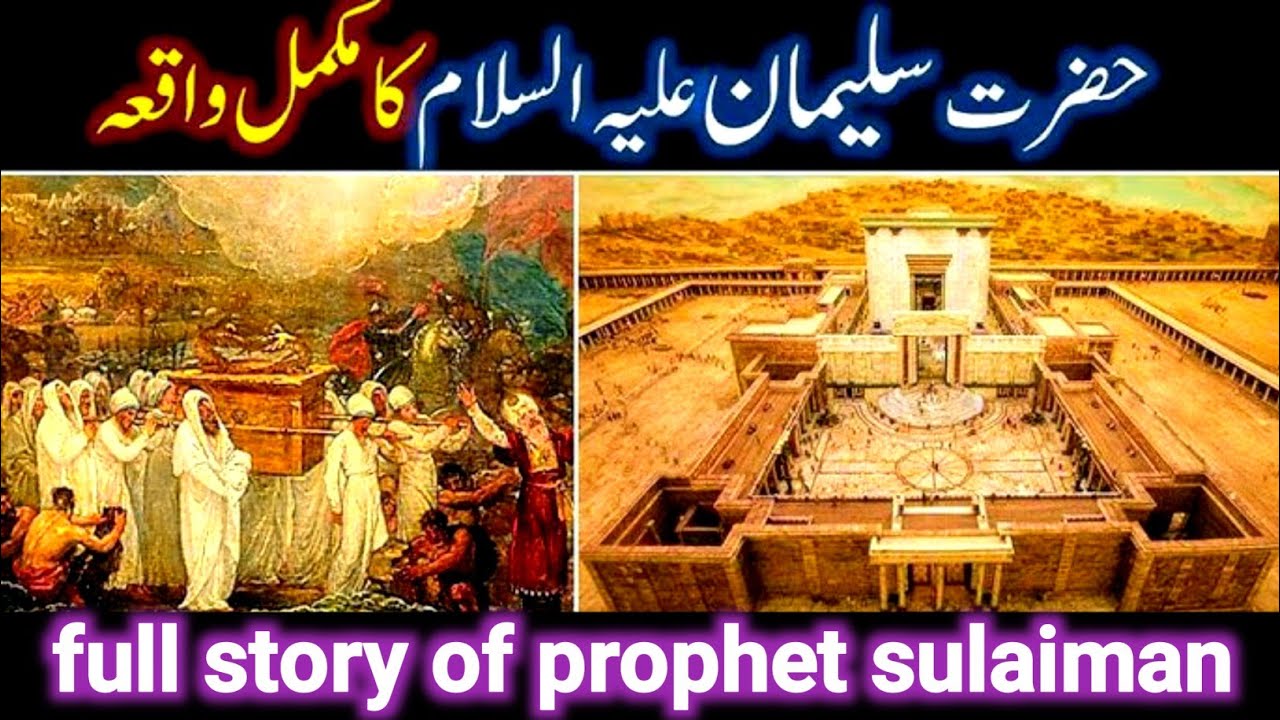 Prophet Sulaiman Story || prophet sulaiman story in quran || Jinn and ...