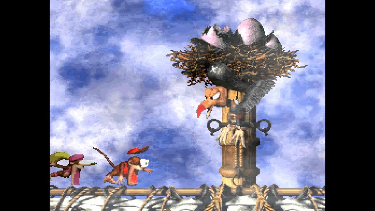 Donkey Kong Country 2 OST (Super Nintendo) - Track 20/29 - Boss ...