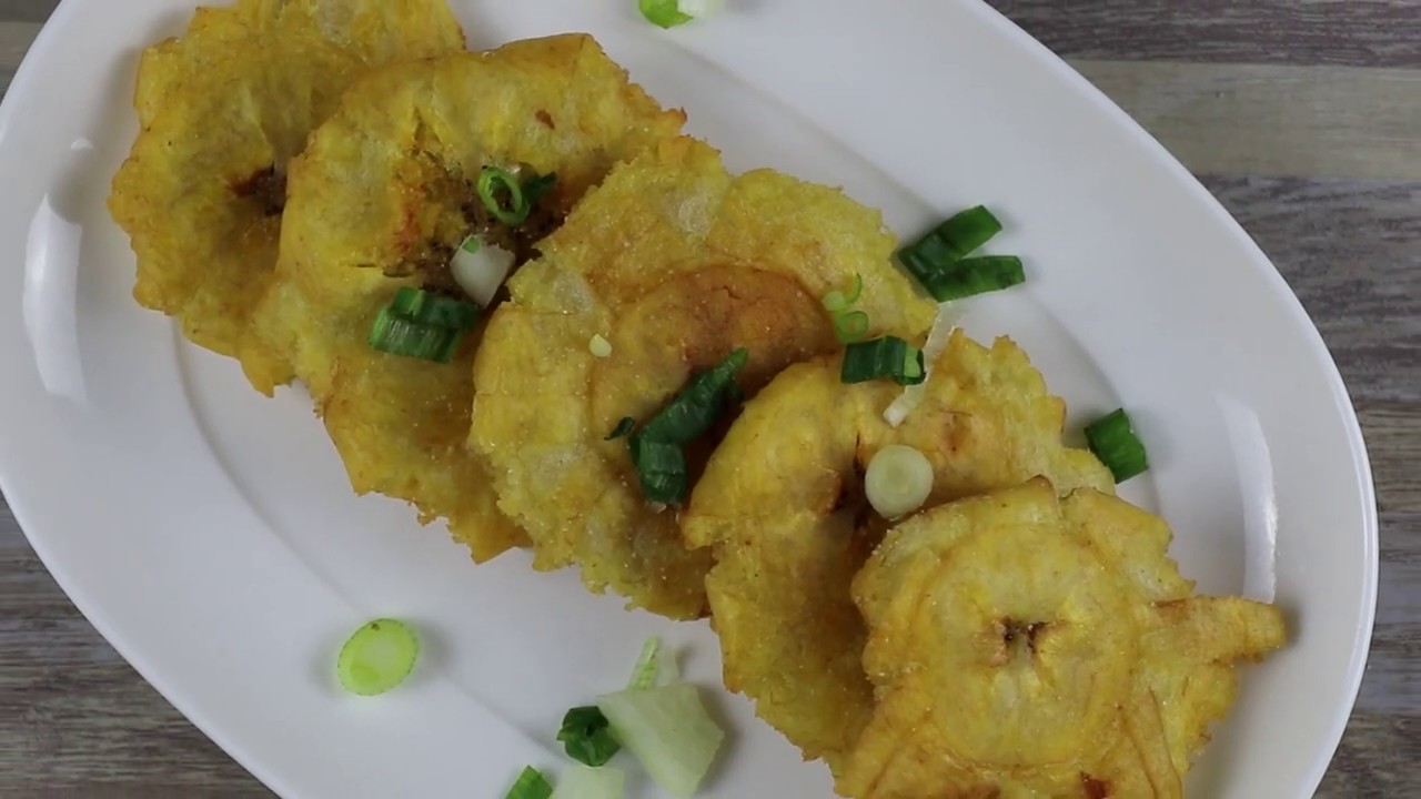 How to Make Fried Plantains/ Como Hacer Tostones/Patacones Easy Recipes ...