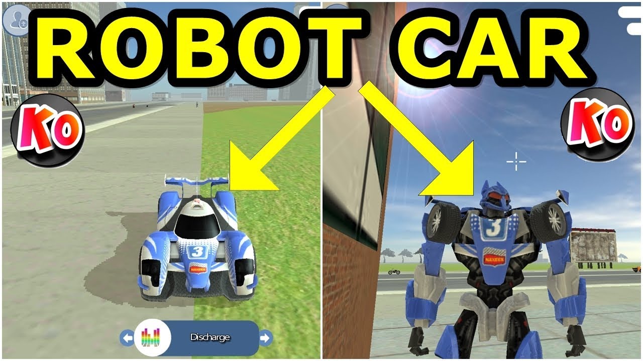 Supercar Robot - Android Gameplay HD - YouTube