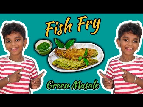Ravas Fish Fry In Green Masala 🐟 | Maharashtrian Style Recipe ...