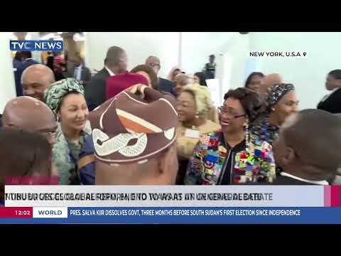 UNGA 81: Pres. Tinubu Urges Global Reform, End To Wars At UN General Debate