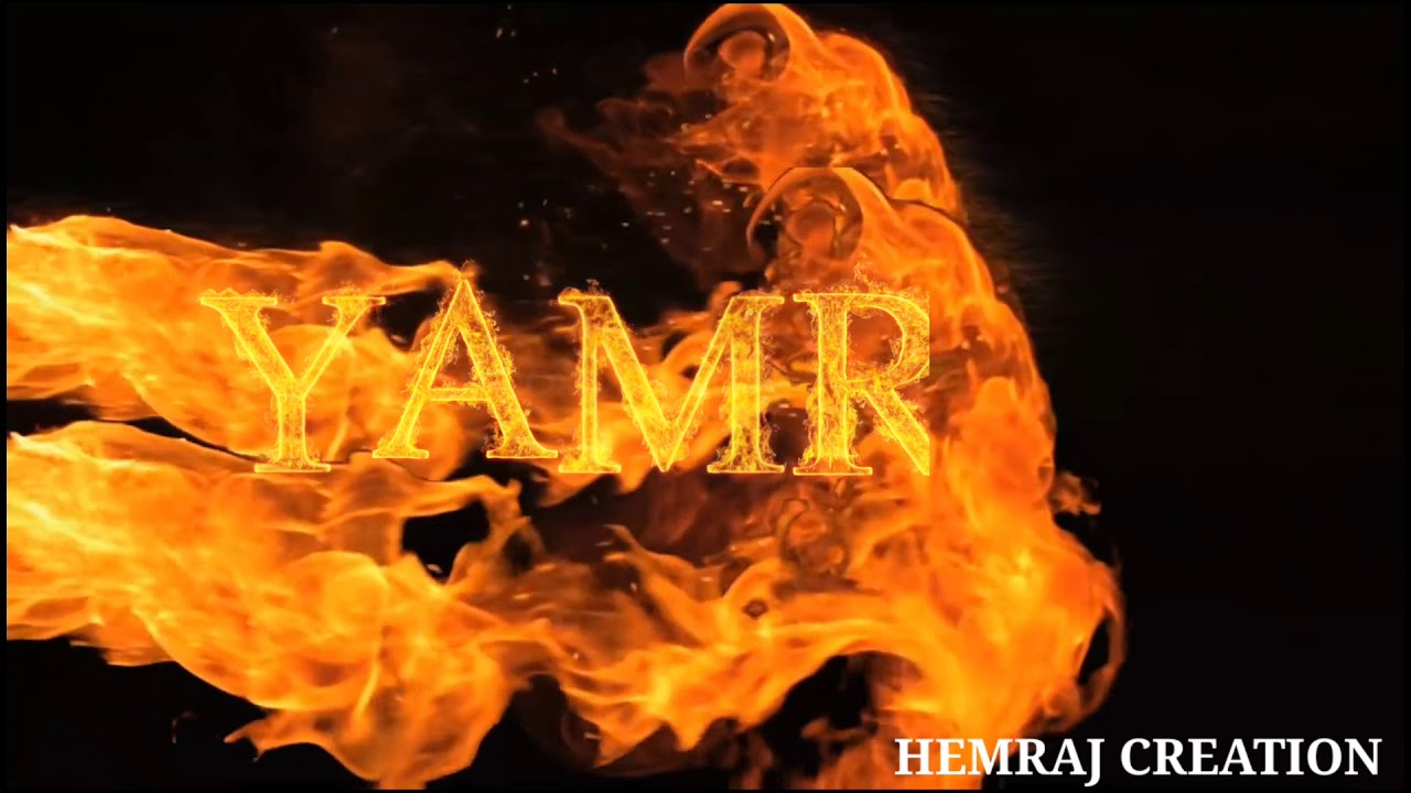 YAMRAJ Name attitude entry WhatsApp status - YouTube