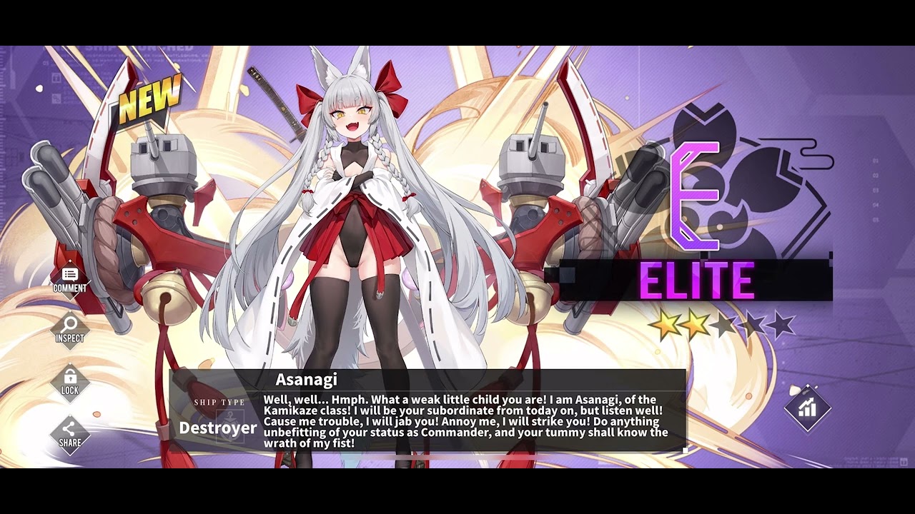 Azur Lane Returns 065 Obtained Asanagi and Princeton META..! - YouTube