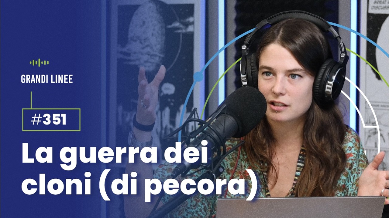 Ep. 351 - La guerra dei cloni (di pecora) - YouTube