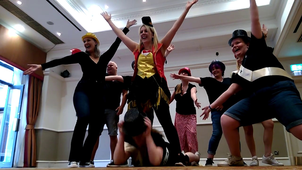 The Greatest Showman in York Hen Party Dance Lessons - Fun Hen Weekend ...