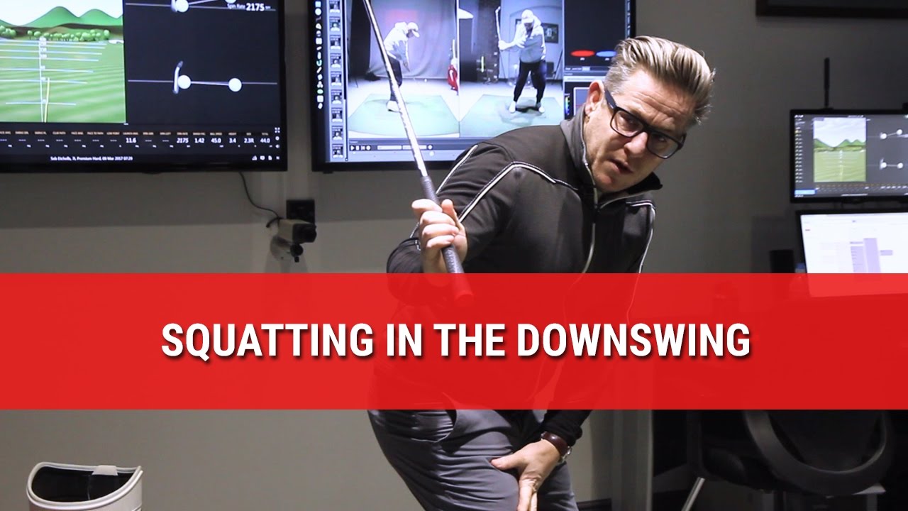 SQUATTING IN THE DOWNSWING - YouTube