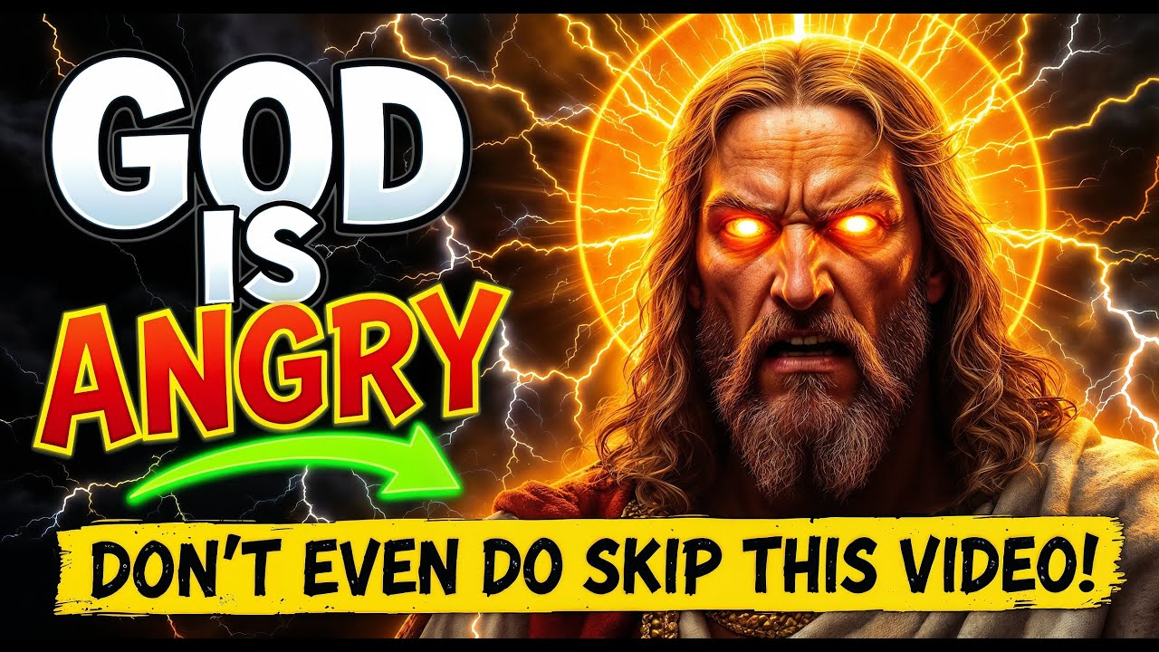 🛑GOD SAYS:- GOD IS VERY ANGRY BECAUSE YOU | God Message For You Today ...