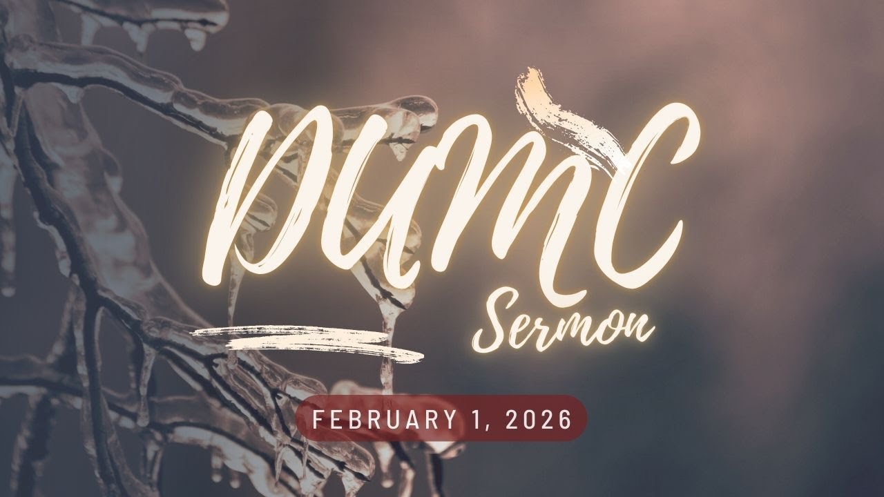 February 1, 2026 Sermon {What is Sabbath?} - YouTube