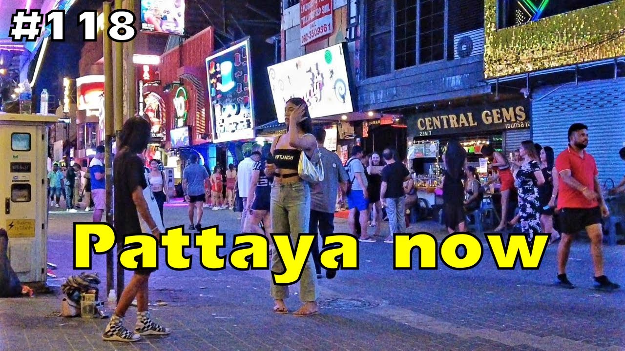 Pattaya now - YouTube