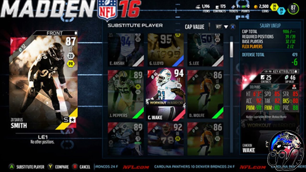 MUT SALARY CAP MODE BETA COMING TO MADDEN 16 ULTIMATE TEAM MUT 16 - YouTube