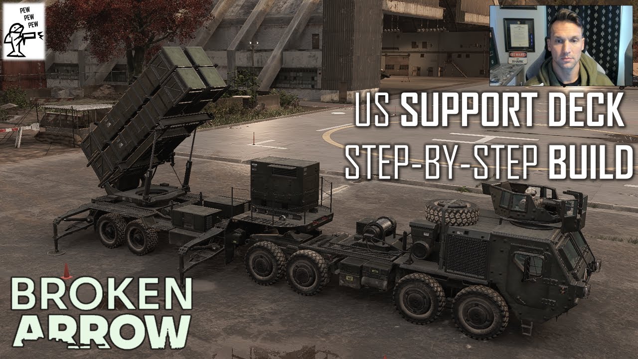 BROKEN ARROW | US Support Deck Build and Walkthrough - YouTube