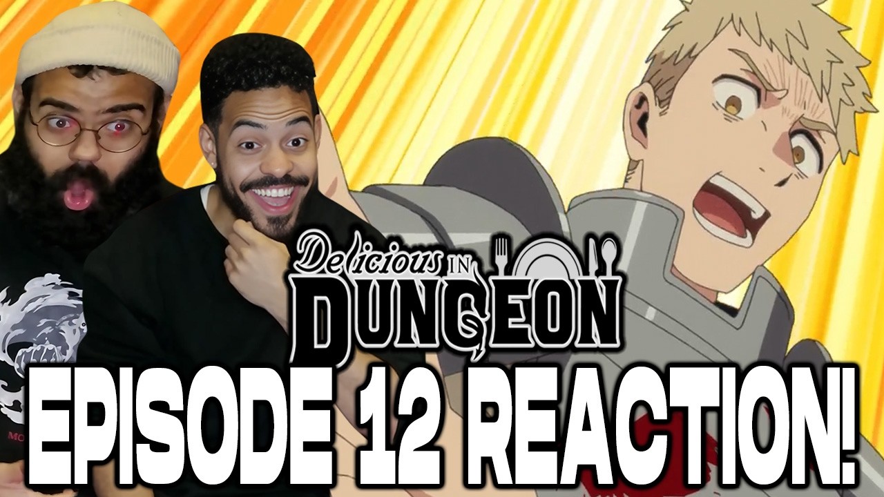 Red Dragon DEFEATED! | Delicious in Dungeon Episode 12 REACTION! - YouTube