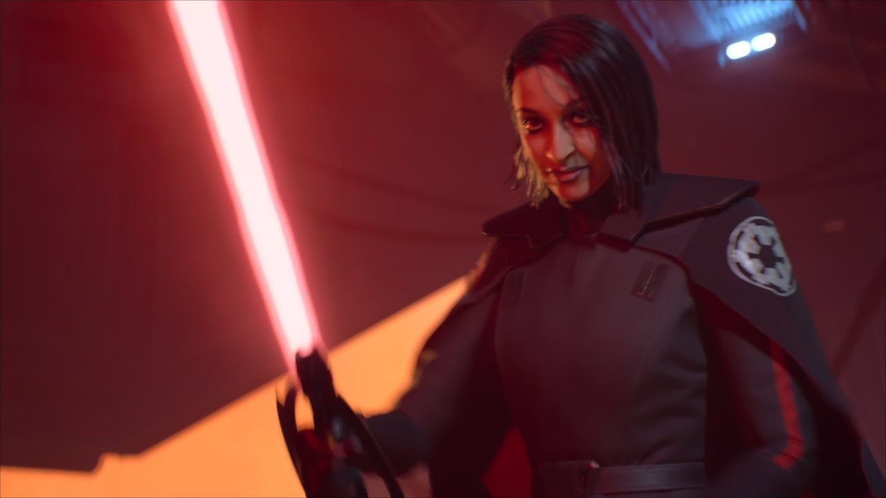 Star Wars Jedi: Trilla Suduri Final Boss Fight (GRANDMASTER, NG+, NO ...