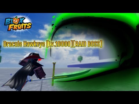 BLOX FRUITS MIHAWK BOSS + NEW ISLAND? - YouTube