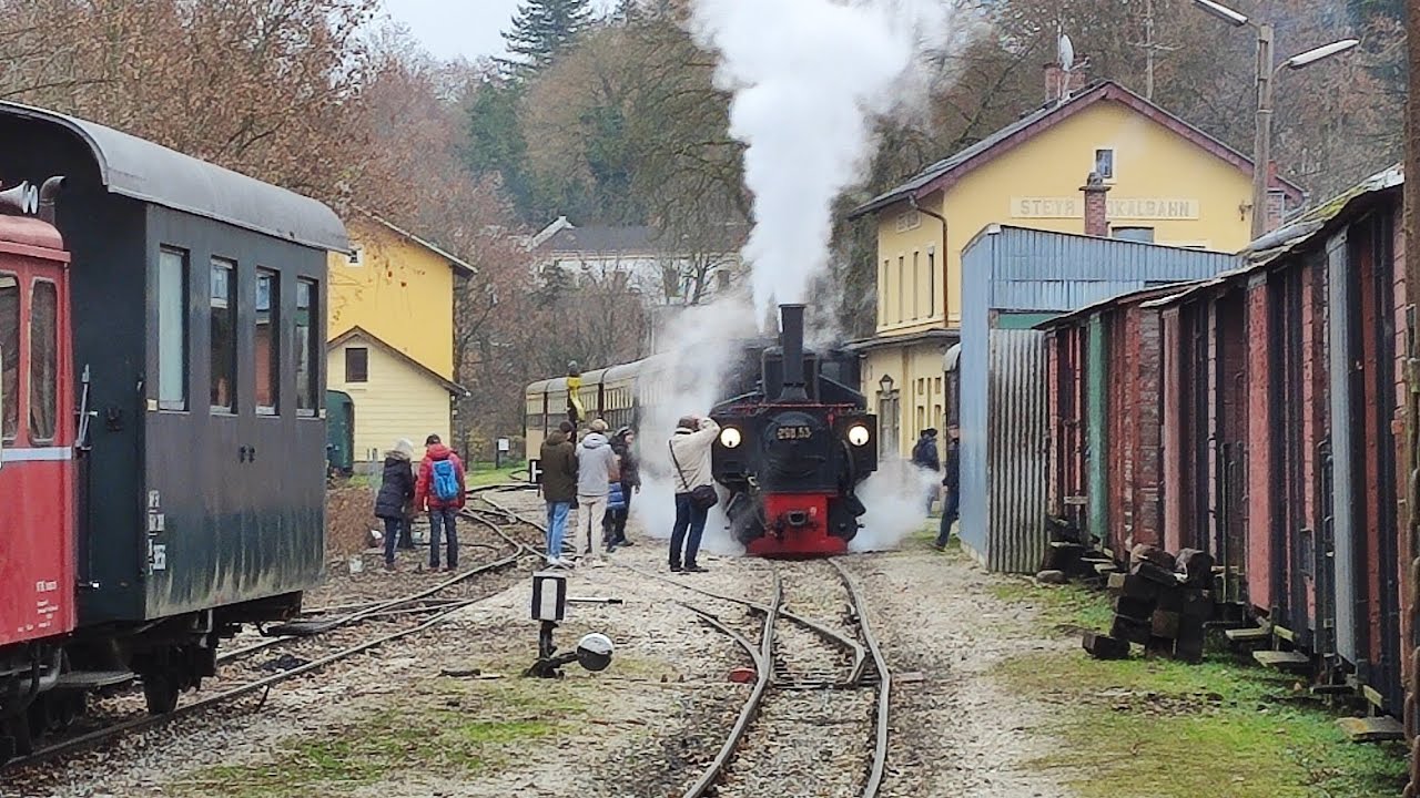 Steyrtalbahn Dezember 2022 - YouTube