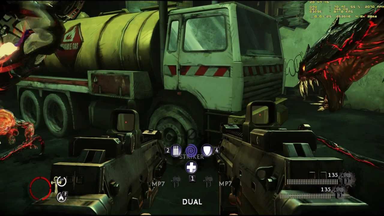 The Darkness 2 PC gameplay 1080p - YouTube