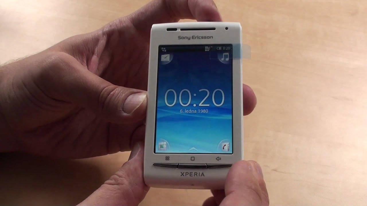 Sony Ericsson Xperia X8 - YouTube