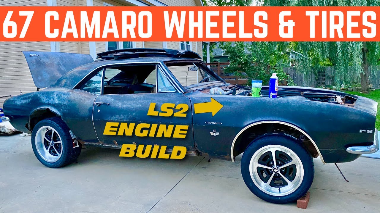 BUILDING The LS2 ENGINE For My 67 CAMARO And '69 Style WHEELS And TIRES ...