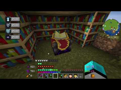 Sezon 12 Minecraft Modlu Survival Bölüm 17 - Gelişmiş Büyü Masası