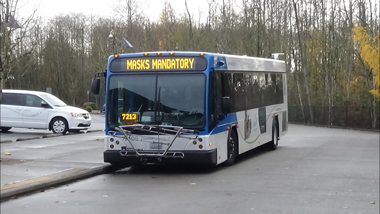 Community transit rt 109 to Lake Stevens TC - YouTube