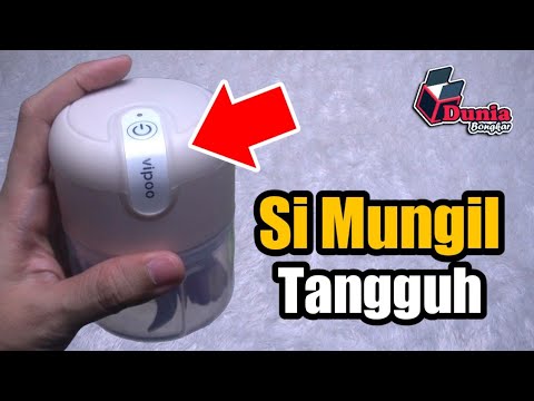 USB MINI CHOPPER, BLENDER MINI TANGGUH BISA CINCANG APAPUN | UNBOXING ...