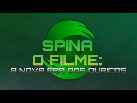 Teaser-Logo || Spina O Filme: A Nova Era de Ouriços [2024] - YouTube