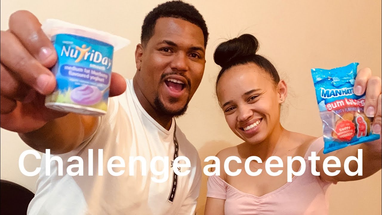 !THE BLIND FOLDED TASTE CHALLENGE! - YouTube