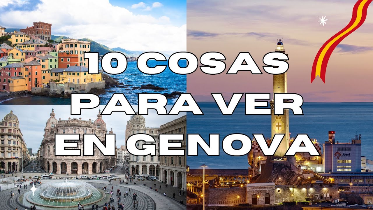 10 Cosas para ver en GENOVA - GUÍA TURÍSTICA - YouTube