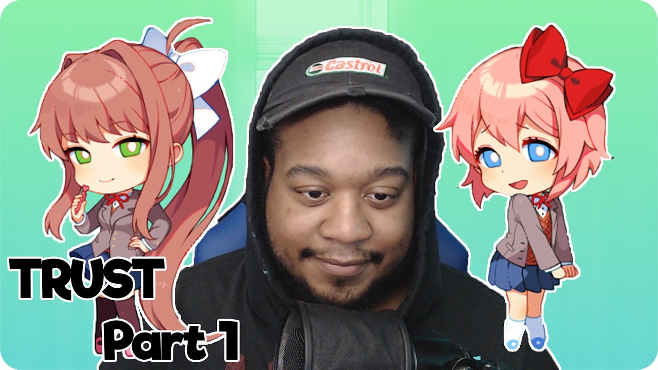 DDLC Plus Side Stories - Trust - Part 1 - YouTube