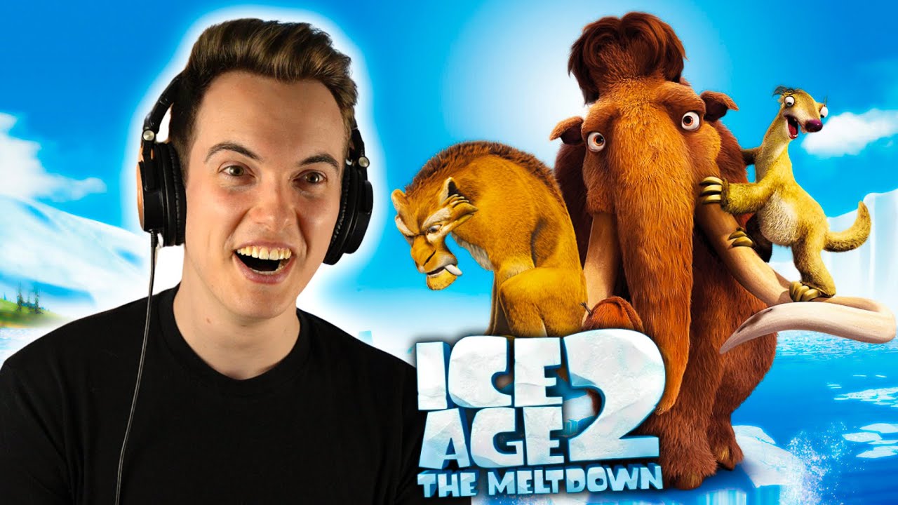 *SO CONFUSING IT'S FUNNY* Ice Age 2: The Meltdown | First Time Watching ...