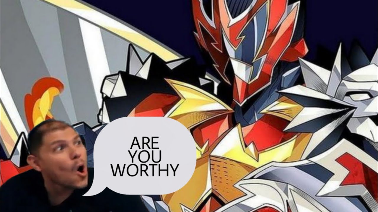 Power Rangers Legacy Wars: Leanbow Wolf Warrior ARE YOU WORTHY - YouTube