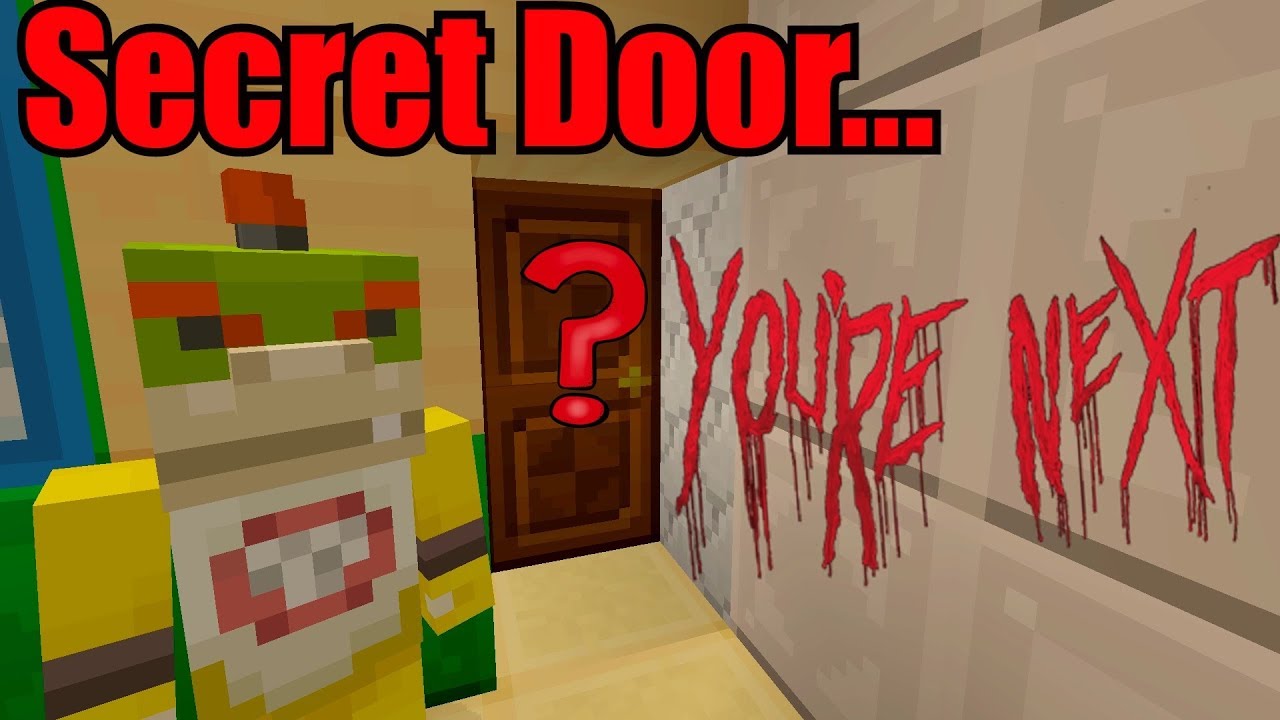 Minecraft Switch - Nintendo Fun House - THE SECRET DOOR... [2 EYES ...