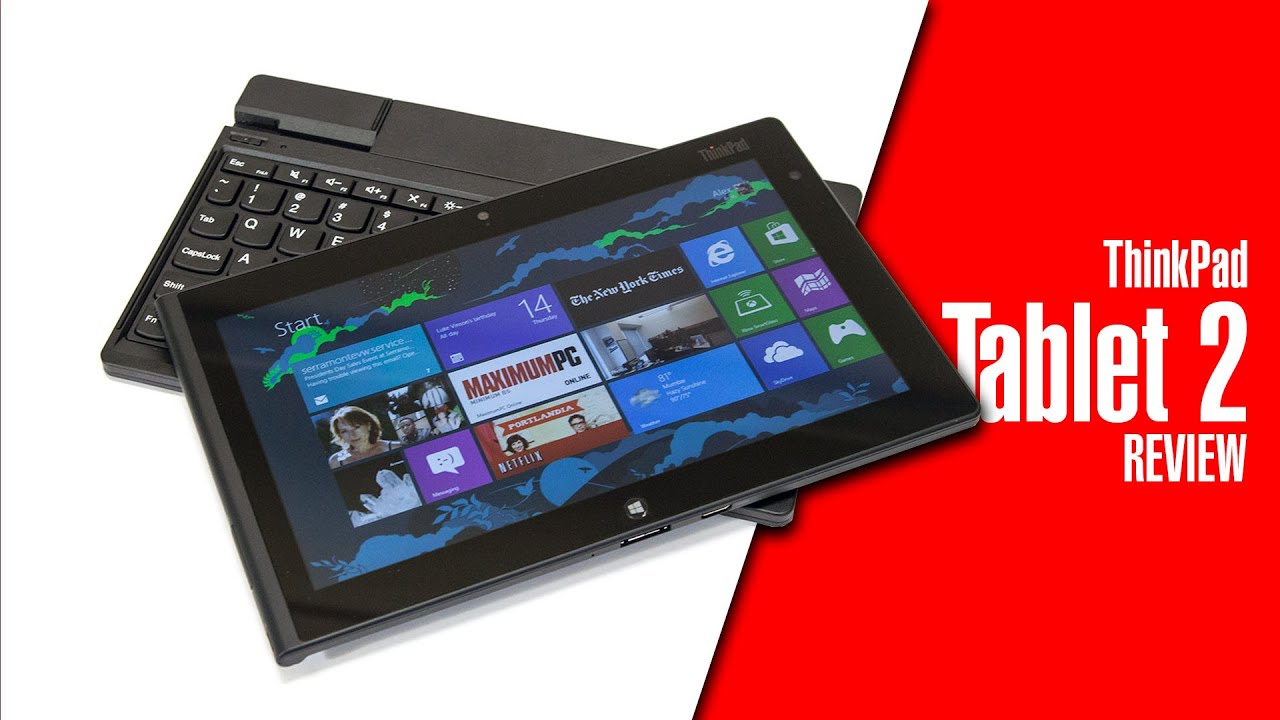 $59 ThinkPad Tablet 2 10.1" Wacom pen 2GB RAM Atom Z2760 64GB eMMC ...