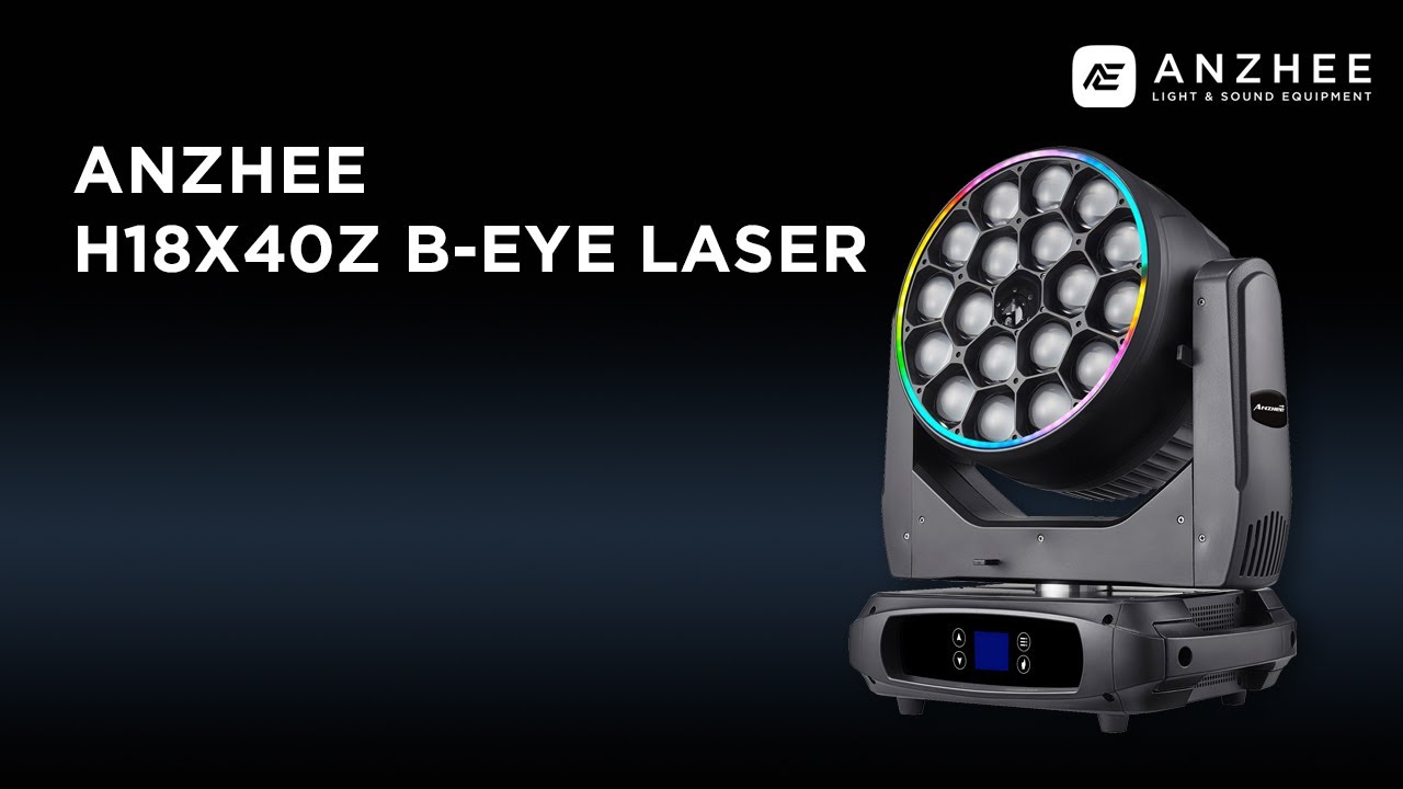 Anzhee H18x40Z B EYE Laser - YouTube