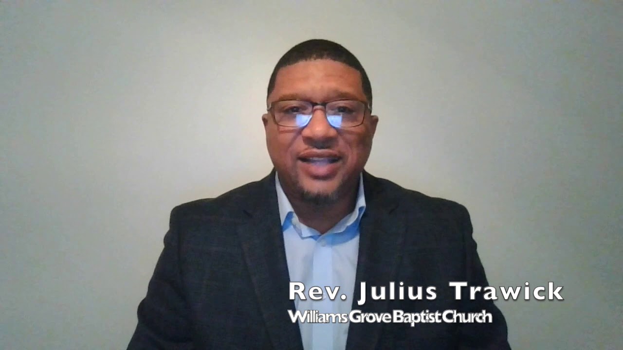 Rev Julius Trawick SS POQ 12/3/21 - YouTube
