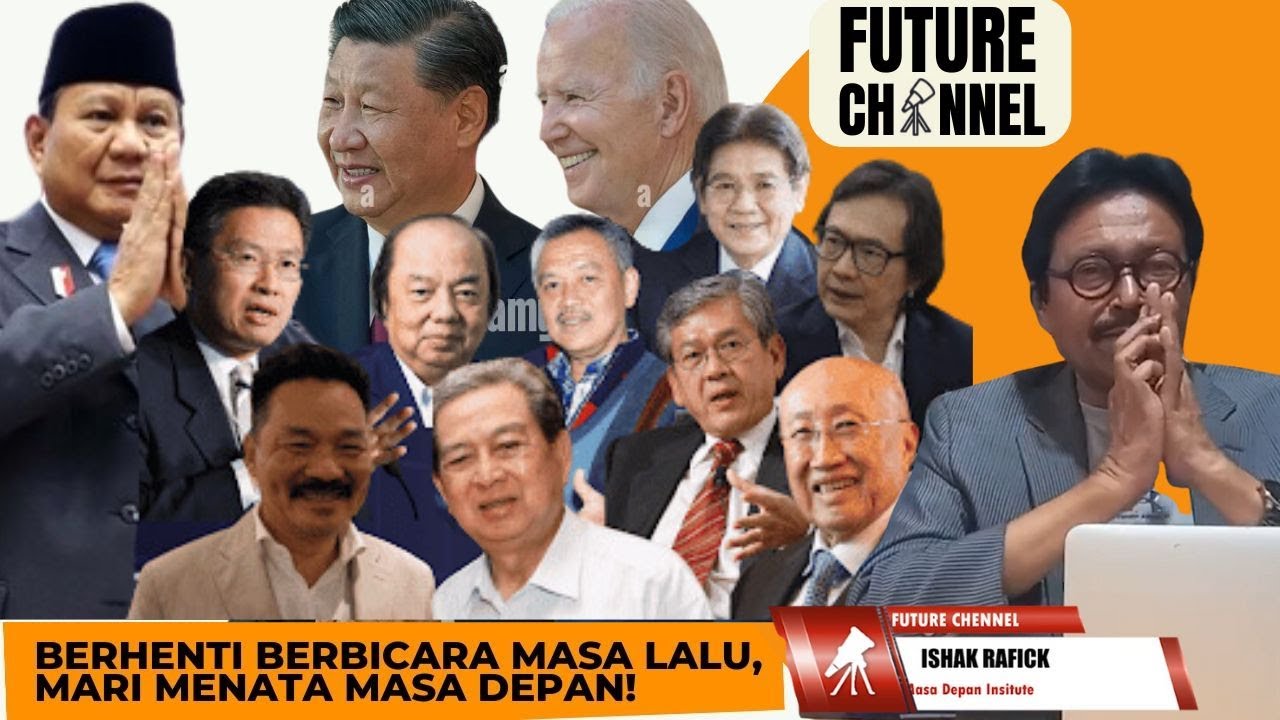 JALAN BARU MEMBANGUN INDONESIA YG BERDAULAT - Ishak Rafick, Direktur ...