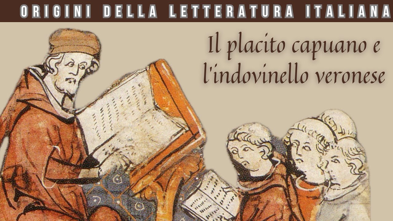 1. Origini della letteratura italiana - il Placito capuano e l ...