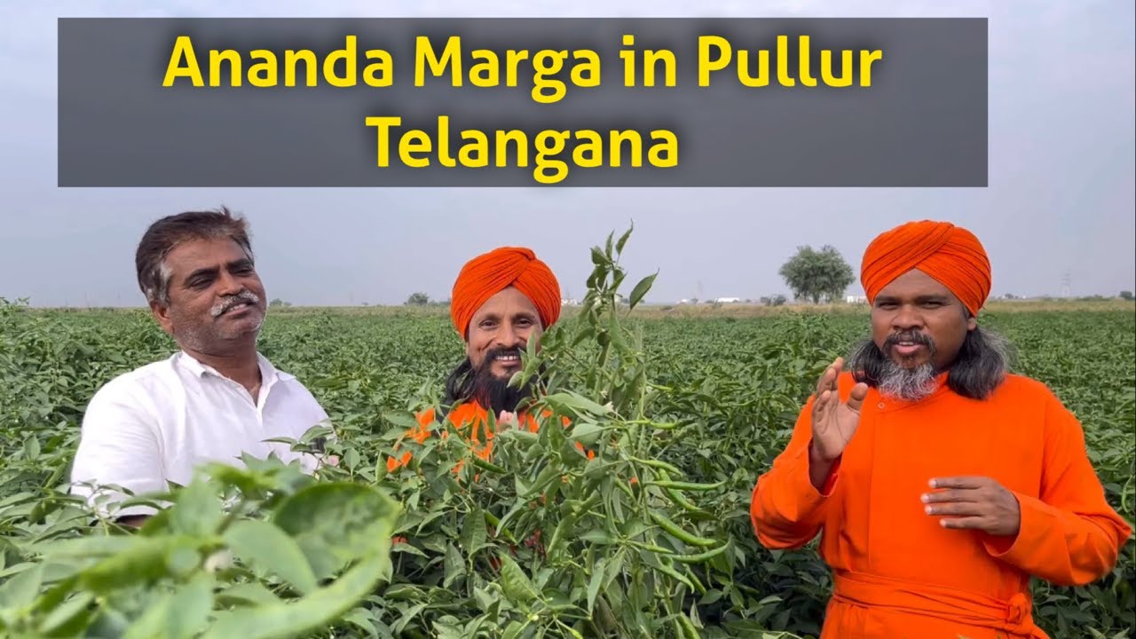 Ananda Marga In Pullur || Telangana || - YouTube