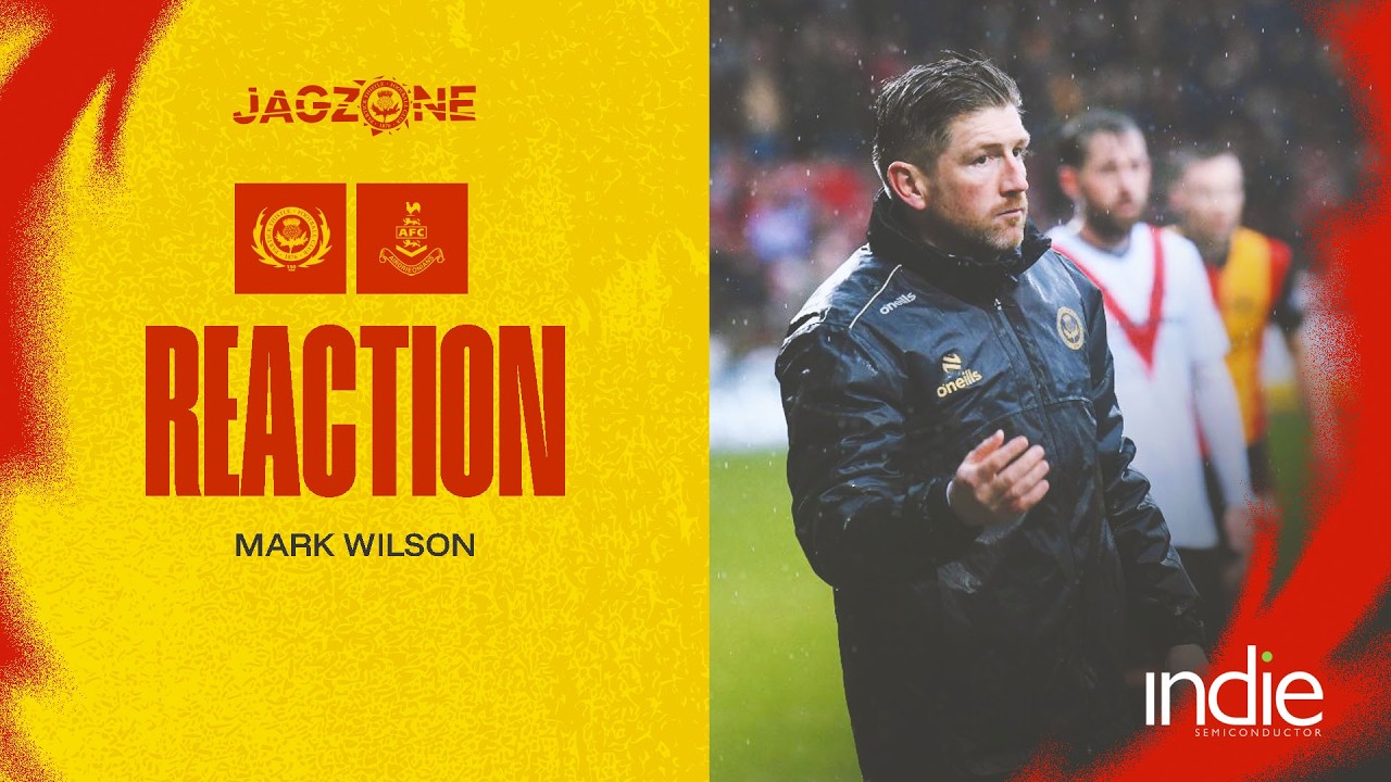Airdrieonians Reaction: Mark Wilson - 21st February 2026 - YouTube