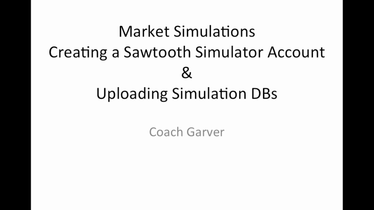 Create Sawtooth Simulator Upload DBs - YouTube