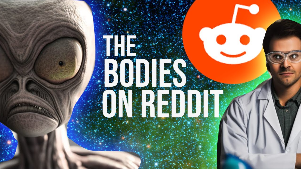 SCIENTIST LEAKS ALIEN DETAILS ON REDDIT - YouTube